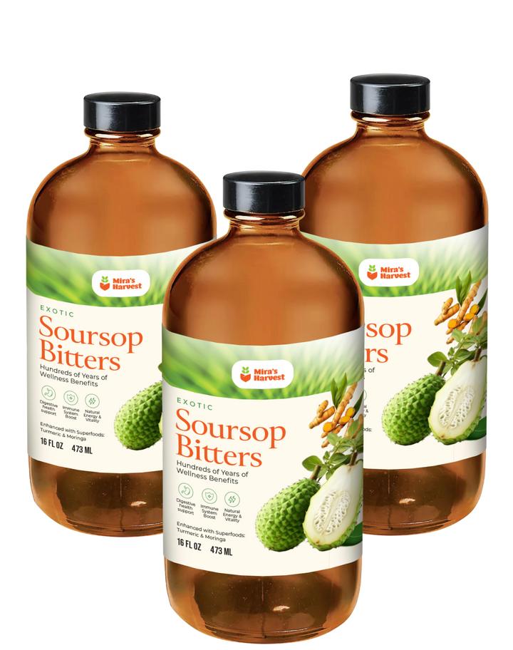 Mira’s Harvest | #1 Herbal Gut Detox Brand – Soursop Bitters & Cleanse ...